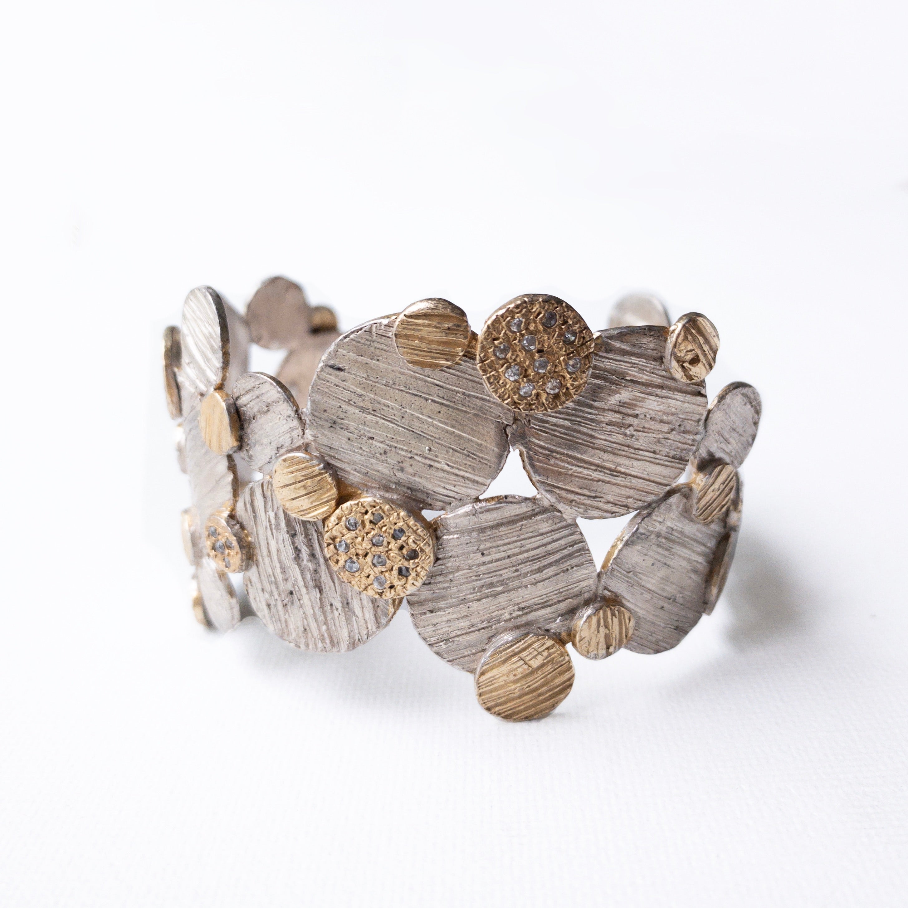 Textured Circles Collection – Batievsky Jewelry Studio
